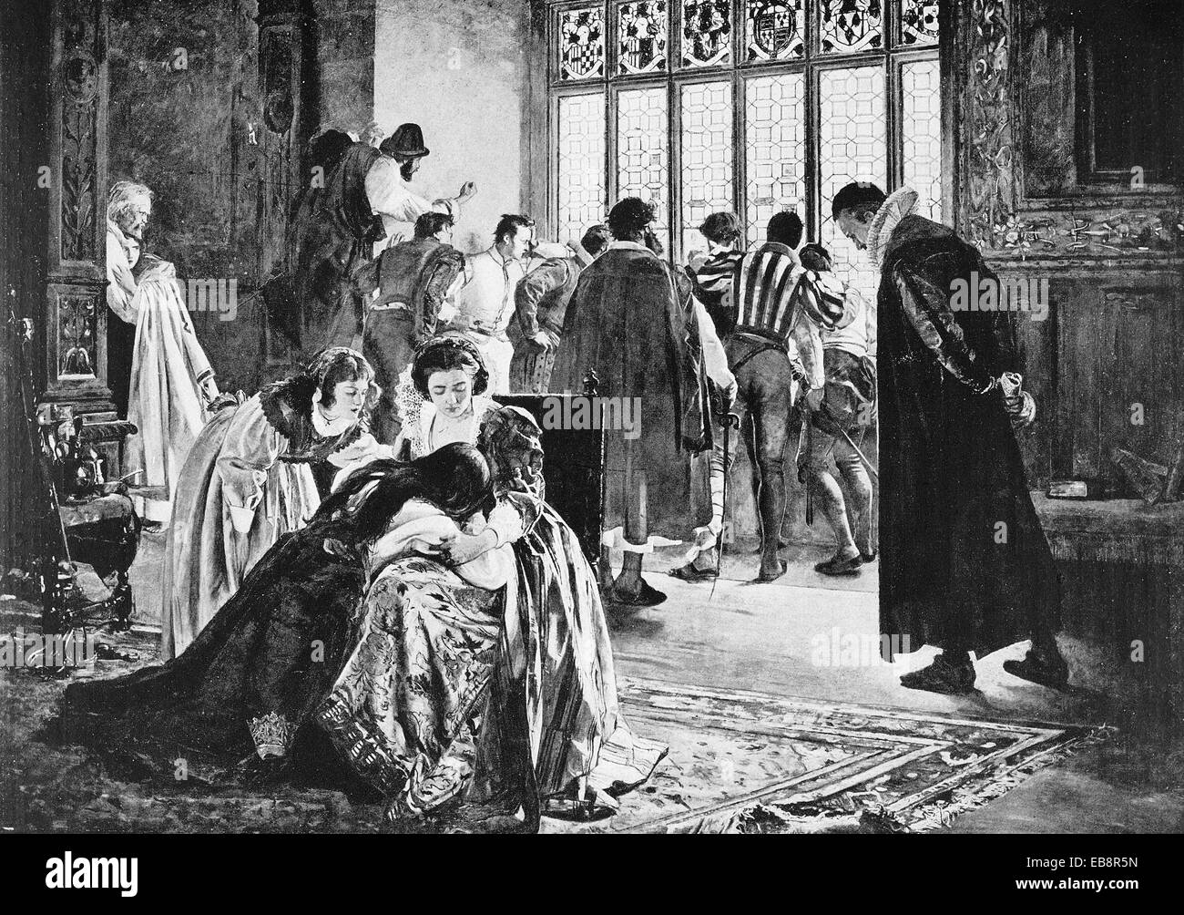 Massacre of saint bartholomew hi-res stock photography and images - Alamy