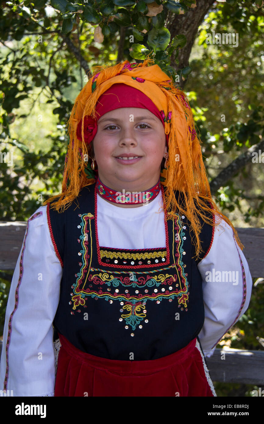 1, one, Greek-American girl, Greek-American, girl, dancer, folk dancer ...