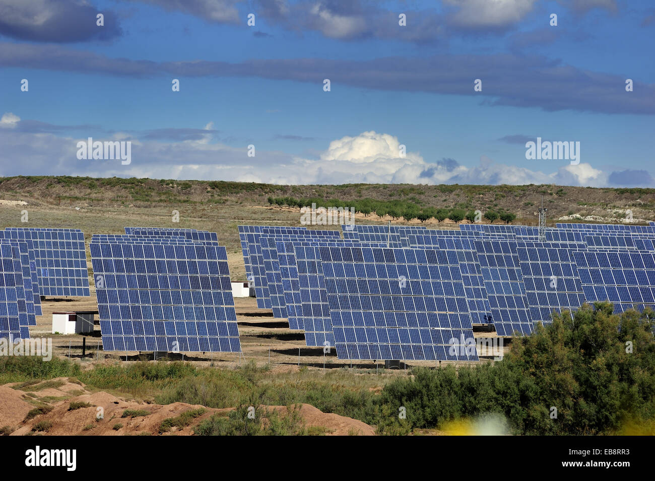 Photovoltaic Arrays High Resolution Stock Photography and Images - Alamy
