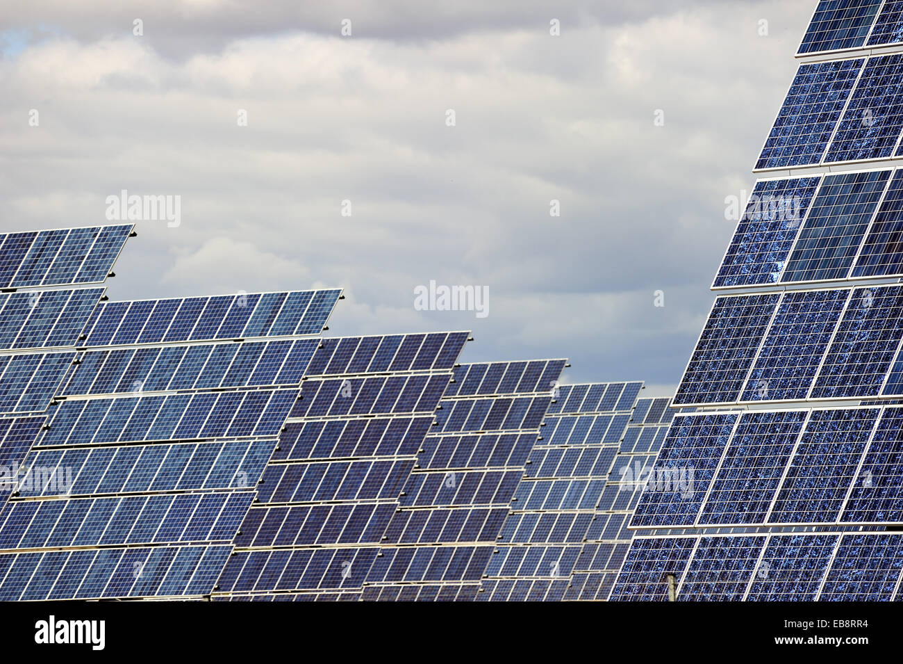 Solar power plant many hi-res stock photography and images - Alamy