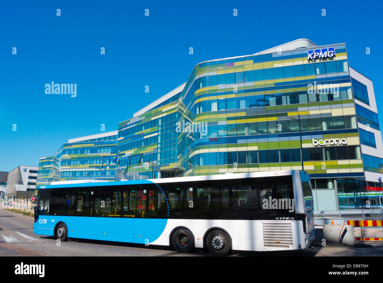 Finnish bus hi-res stock photography and images - Alamy