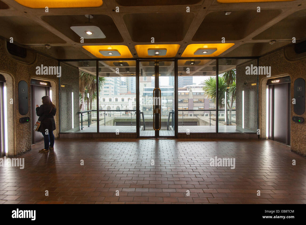 Barbican Center, London, England, United Kingdom Stock Photo - Alamy