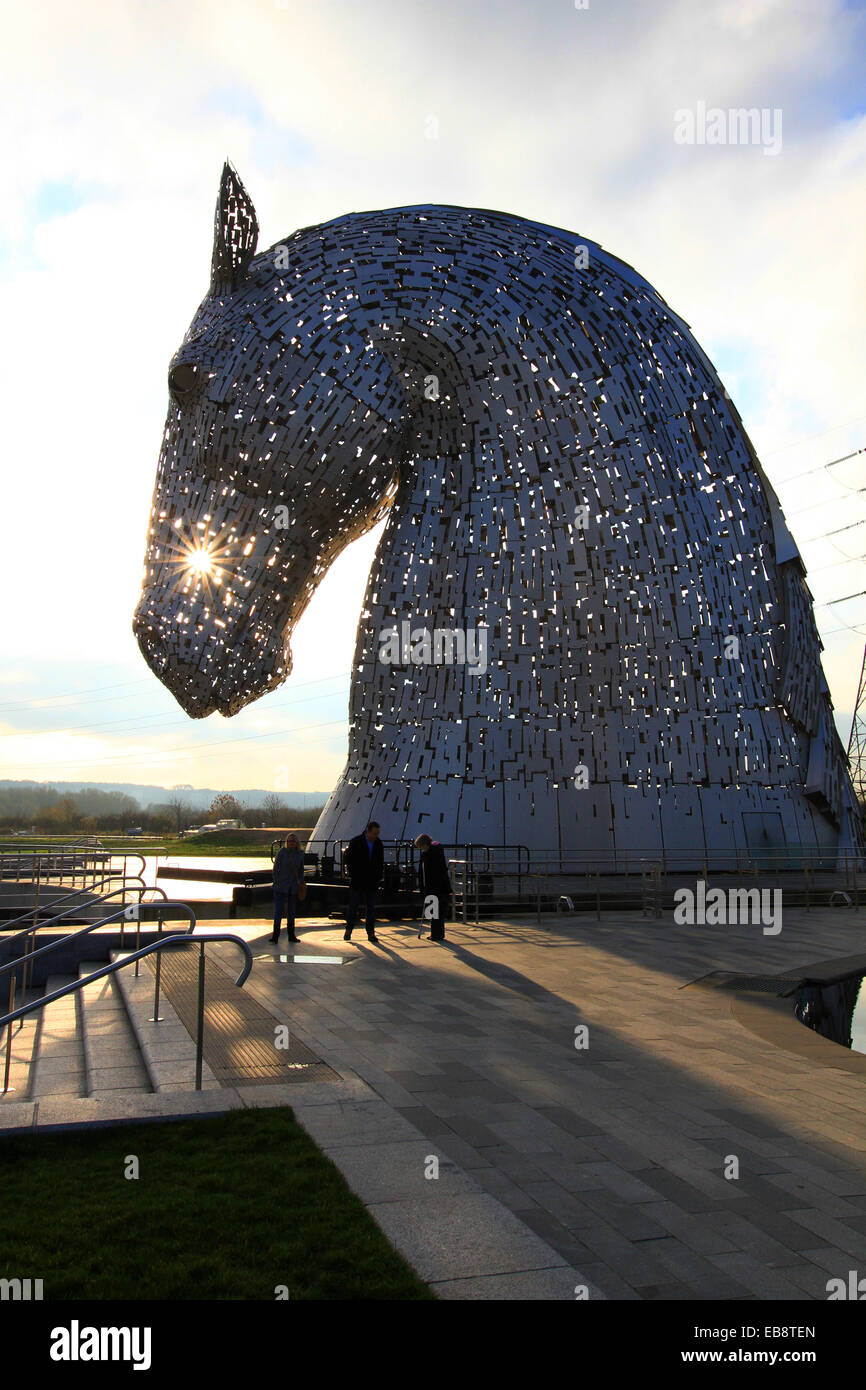 Kelpie supernatural shape shifting water horse hi-res stock photography ...