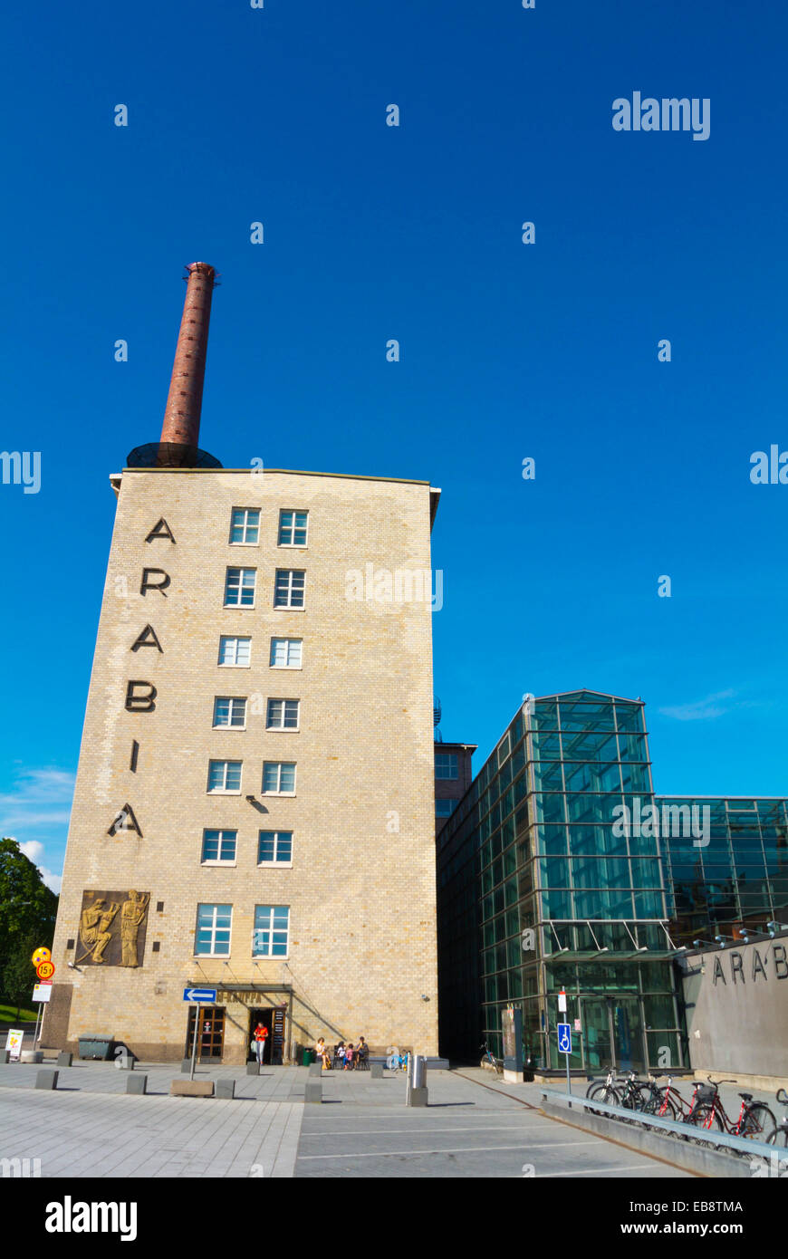 Arabian tehdas, Arabia design factory, shop and museum, Arabia district ...