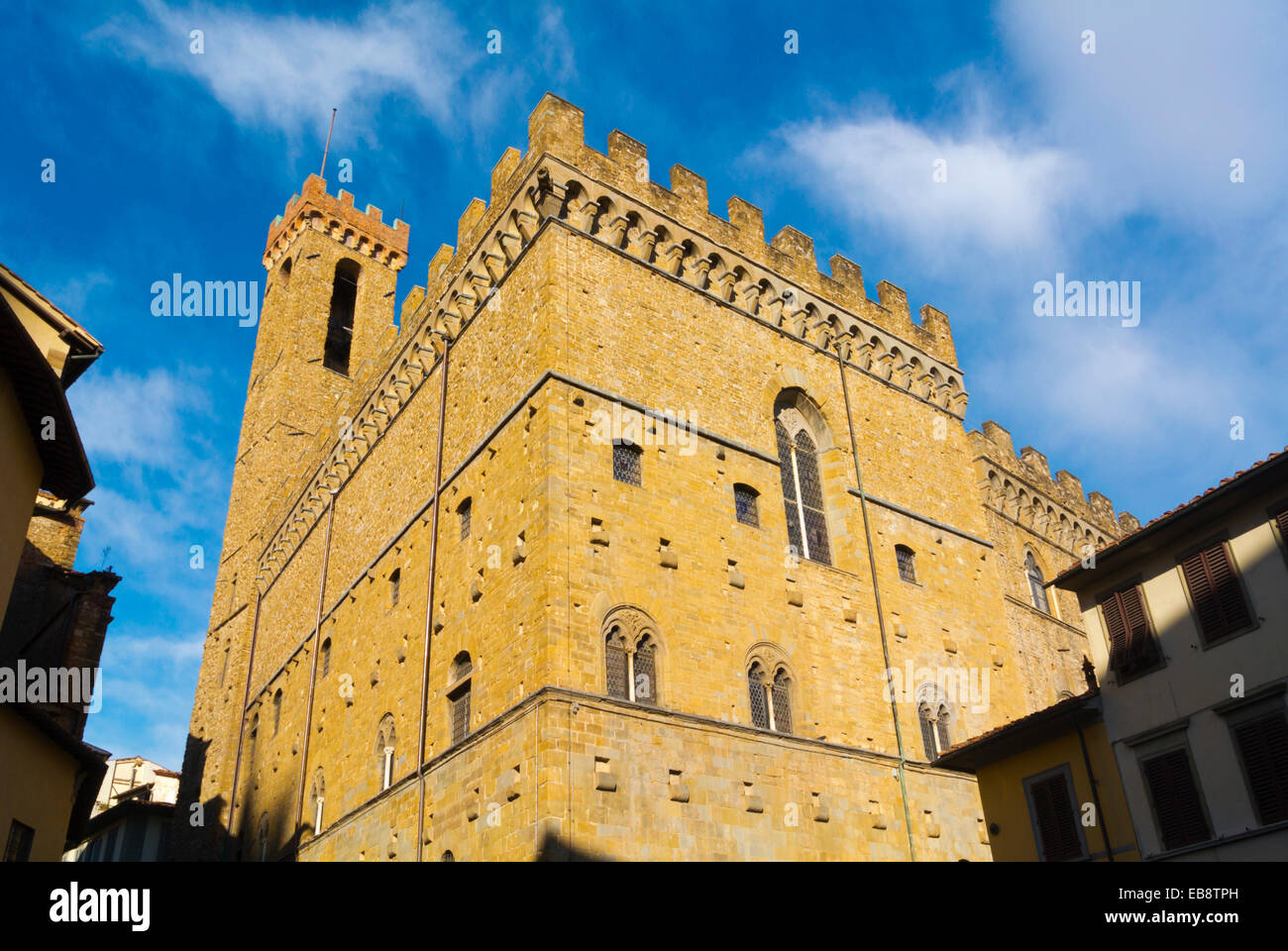 Palazzo del Bargello, aka Palazzo del Podesta (1261). oldest public ...
