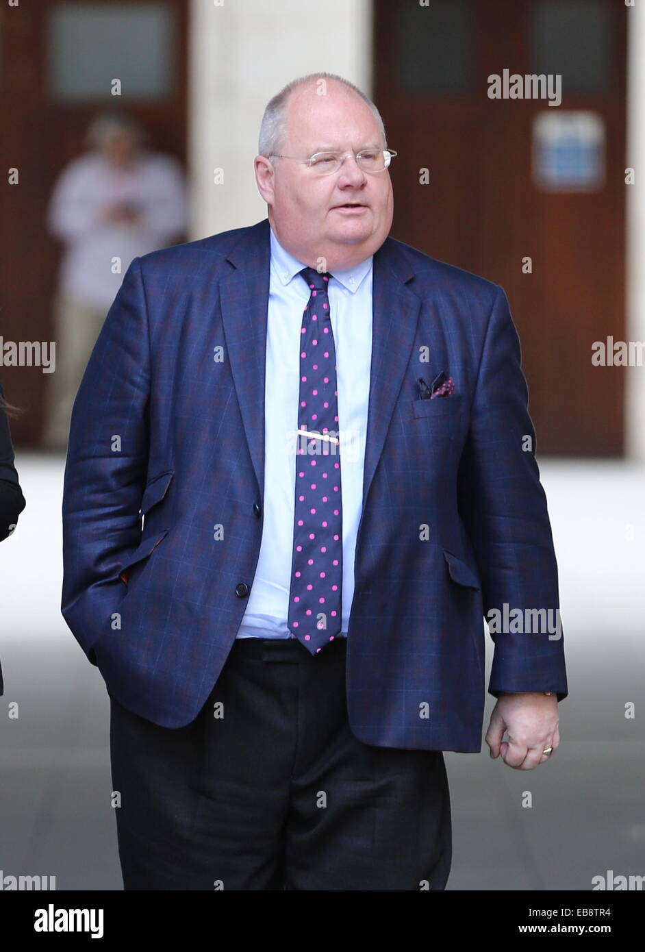 Eric Pickles leaving BBC Broadcasting House Featuring: Eric Pickles ...