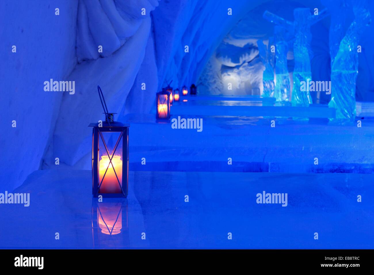 Kemi snow castle hi-res stock photography and images - Alamy