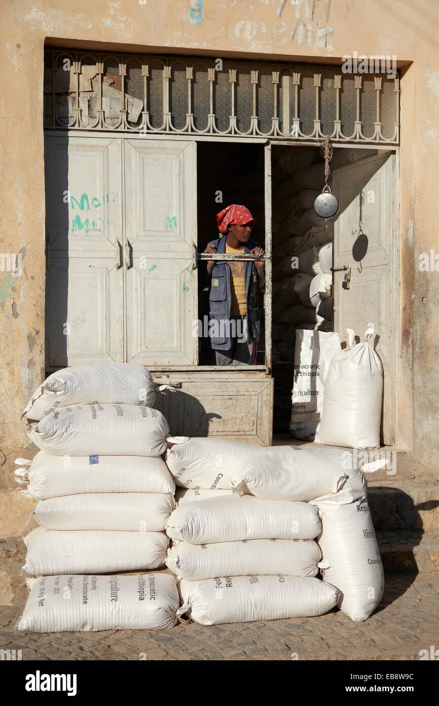 Mekele market mekele tigray ethiopia hi-res stock photography and ...