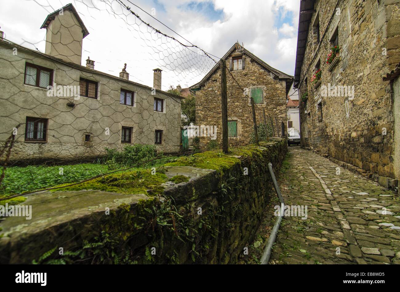 Isaba valle hi-res stock photography and images - Alamy