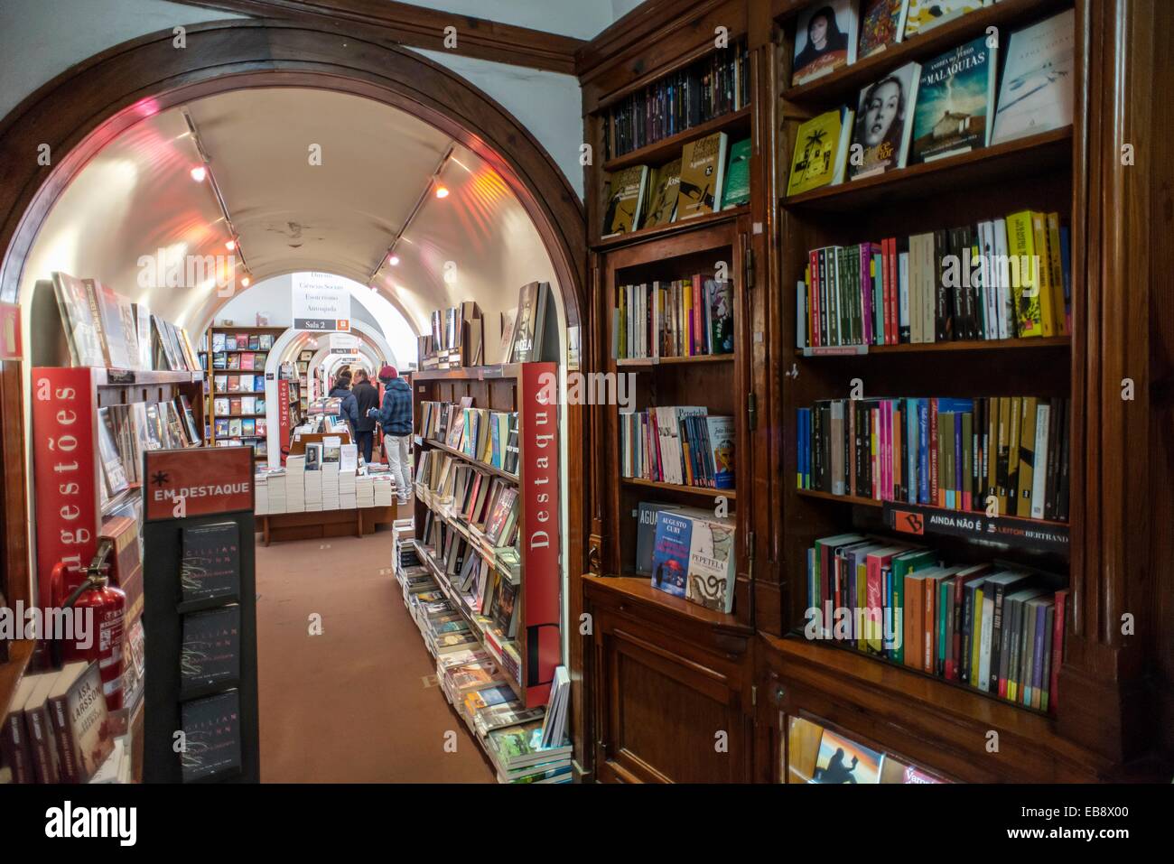 Bertrand library lisbon hi-res stock photography and images - Alamy