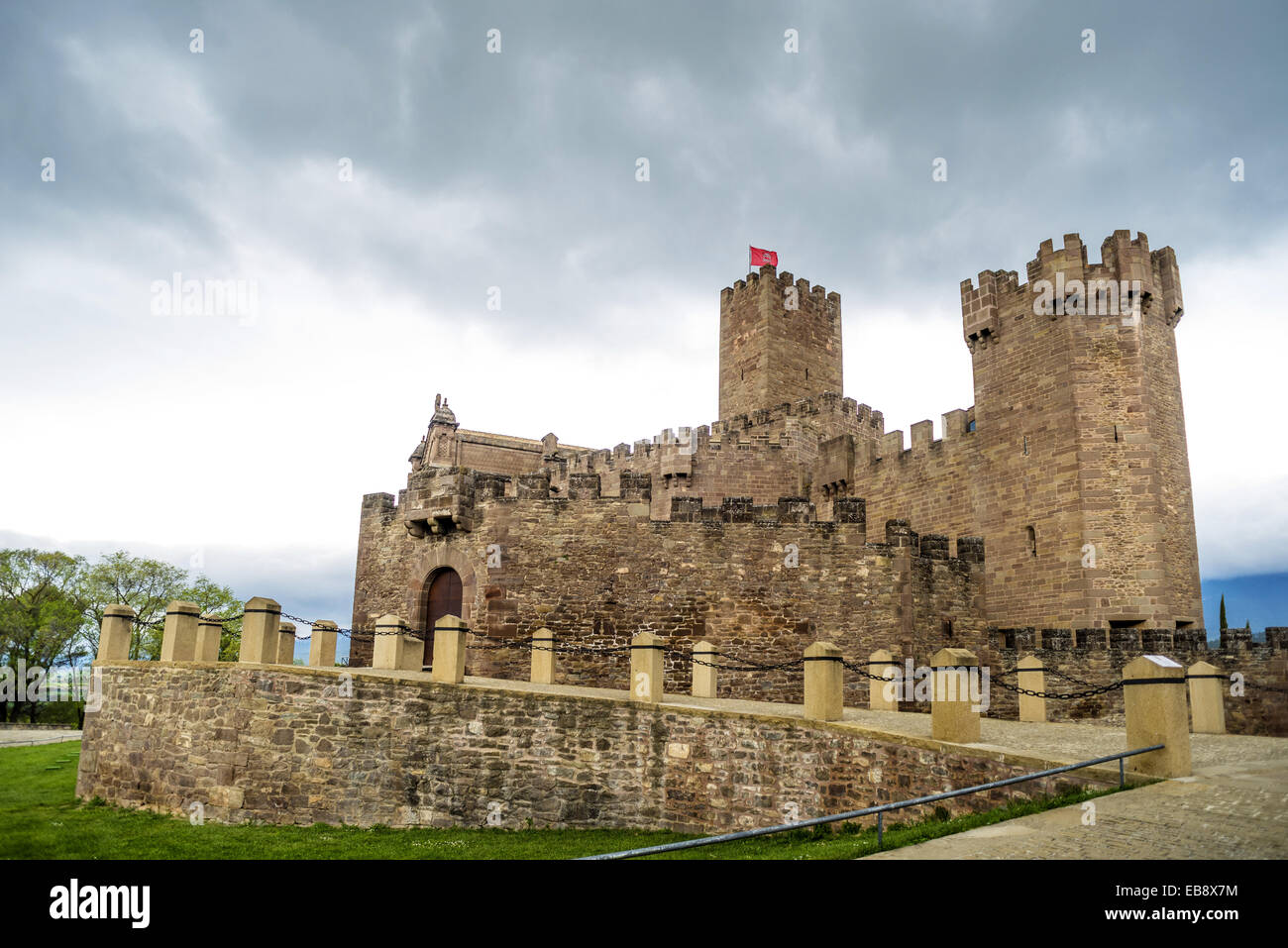 Castle xavier in navarre spain hi-res stock photography and images - Alamy