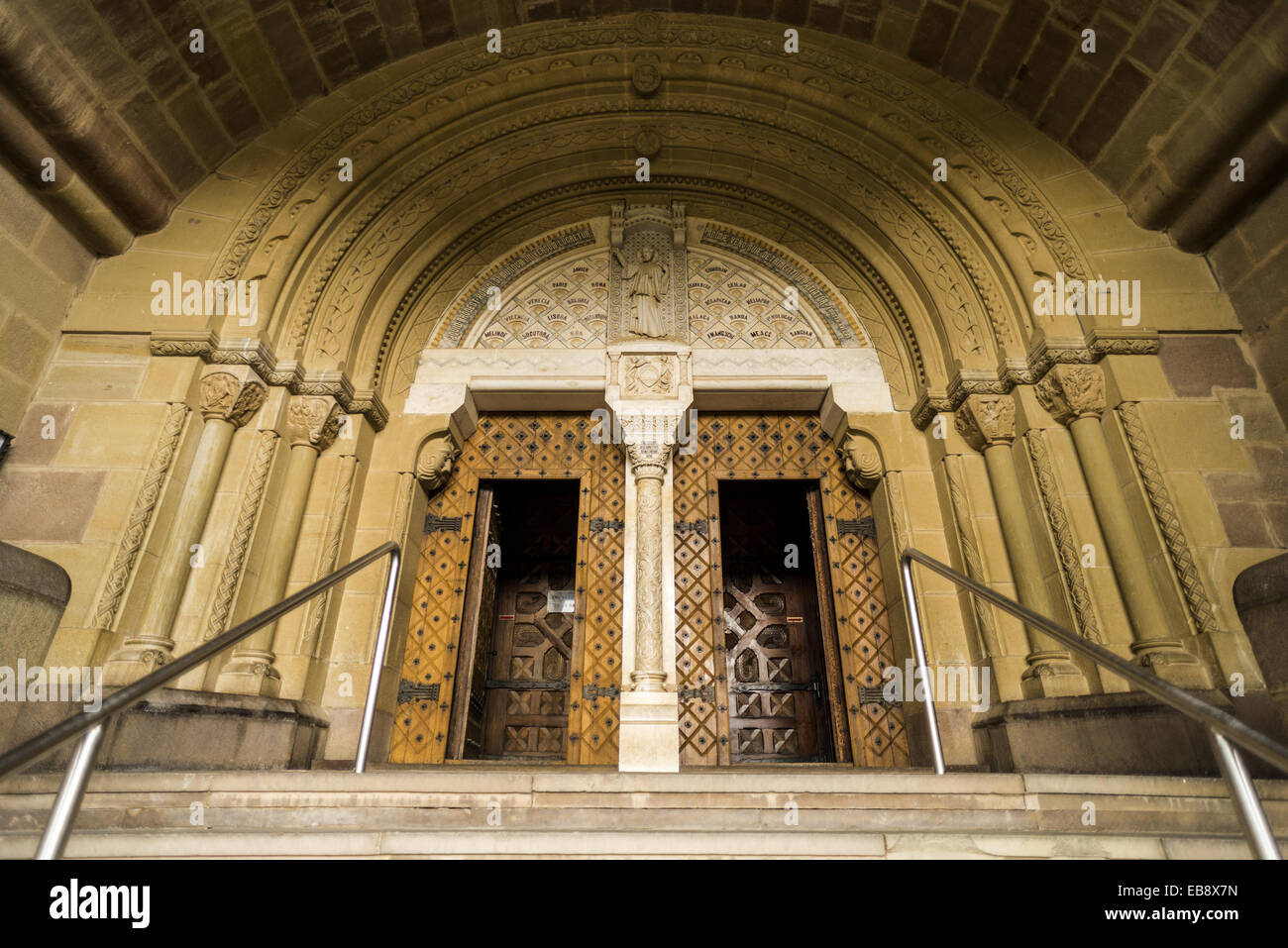 Castle Xavier In Navarre Spain High Resolution Stock Photography and ...