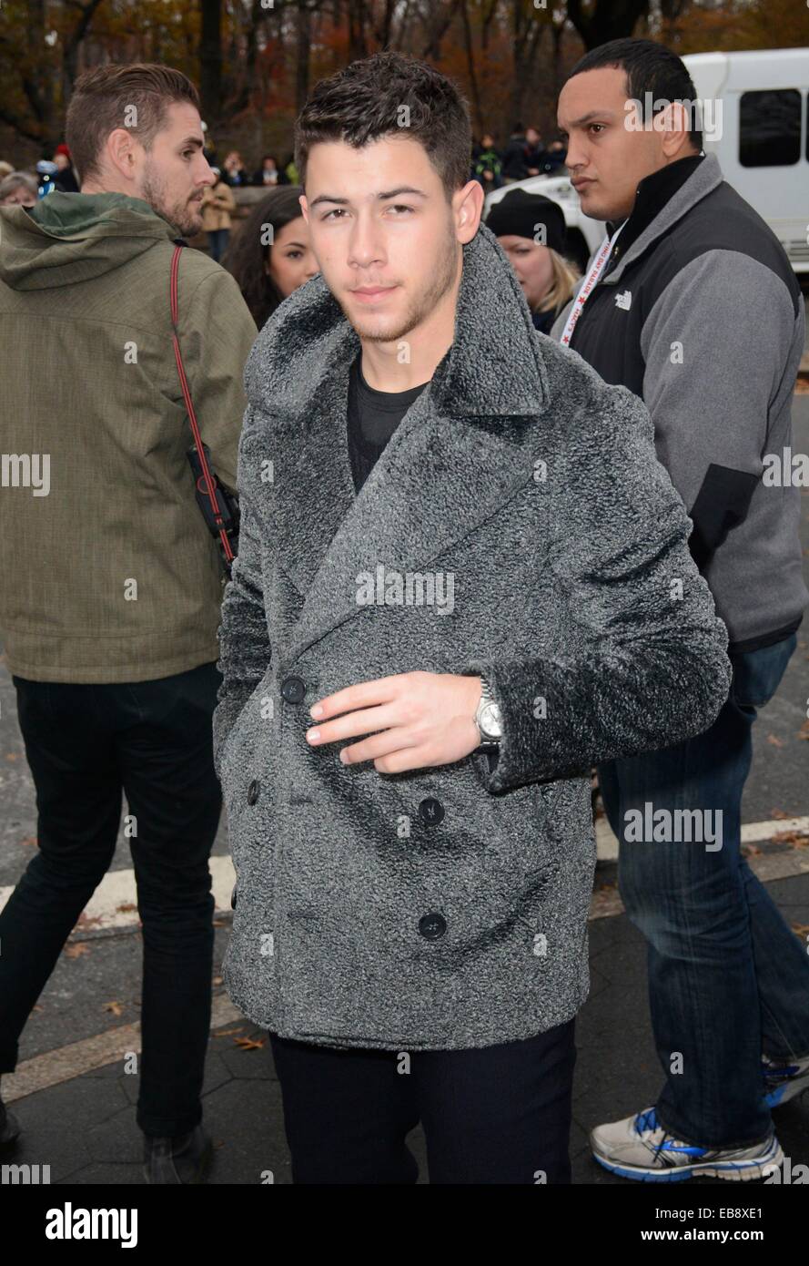 New York, NY, USA. 27th Nov, 2014. Nick Jonas in attendance for Macy's ...