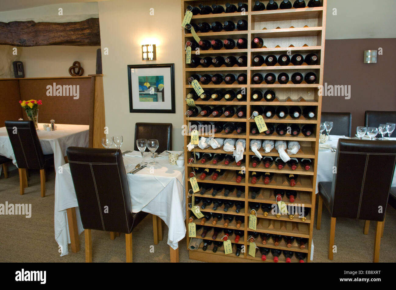 Castle Cottage restaurant, Harlech, North Wales, UK Stock Photo - Alamy