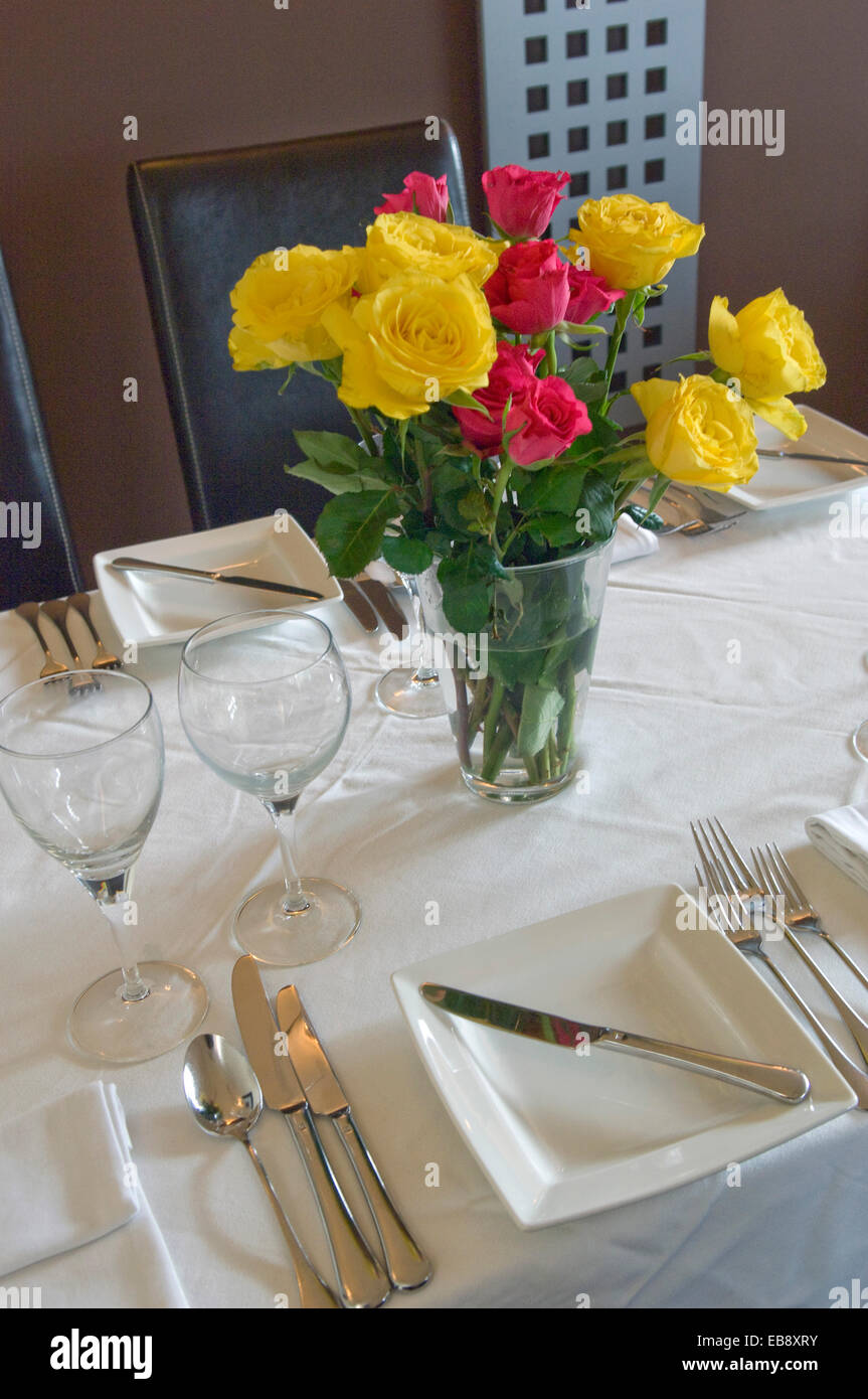 Castle Cottage restaurant, Harlech, North Wales, UK Stock Photo - Alamy