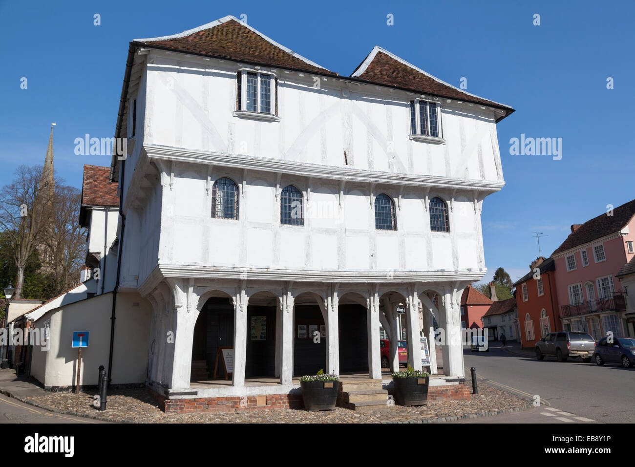 UK, Thaxted, the guildhall Stock Photo - Alamy