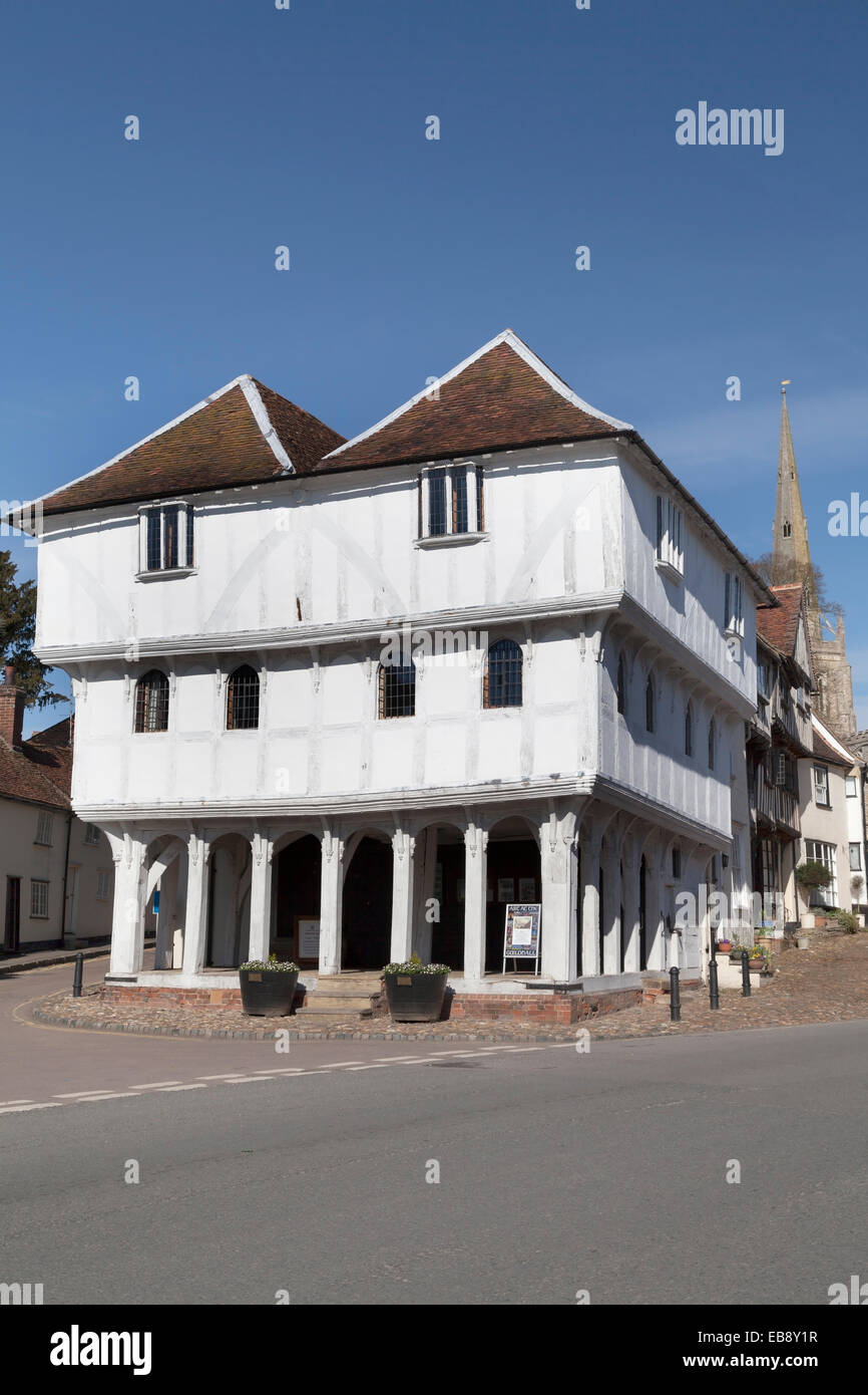 UK, Thaxted, the guildhall Stock Photo - Alamy