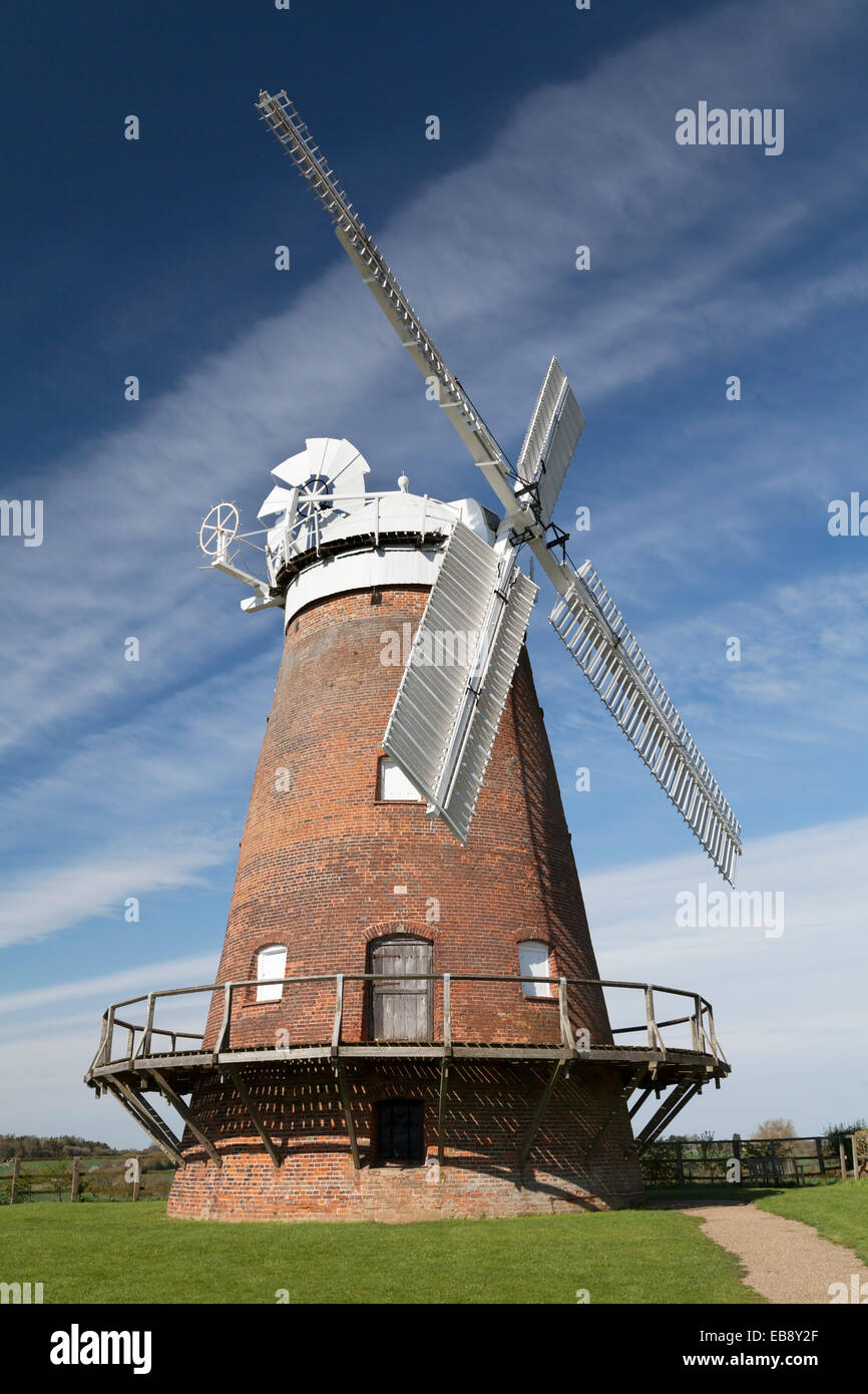 UK, Thaxted, John Webb's windmill Stock Photo - Alamy