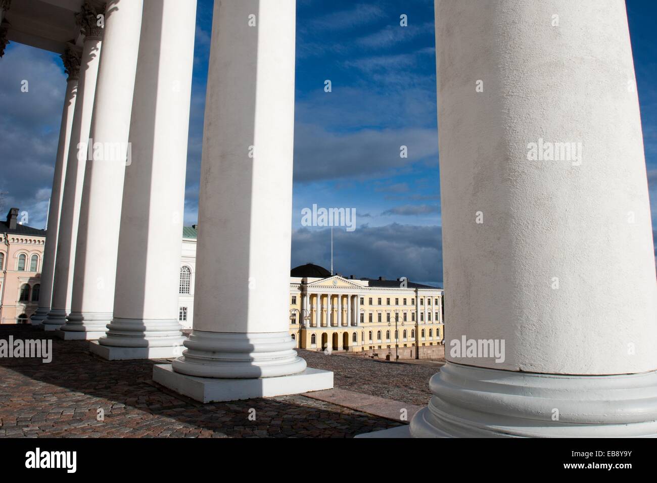 Government Palace, Helsinki, Uusimaa, Finland Stock Photo - Alamy