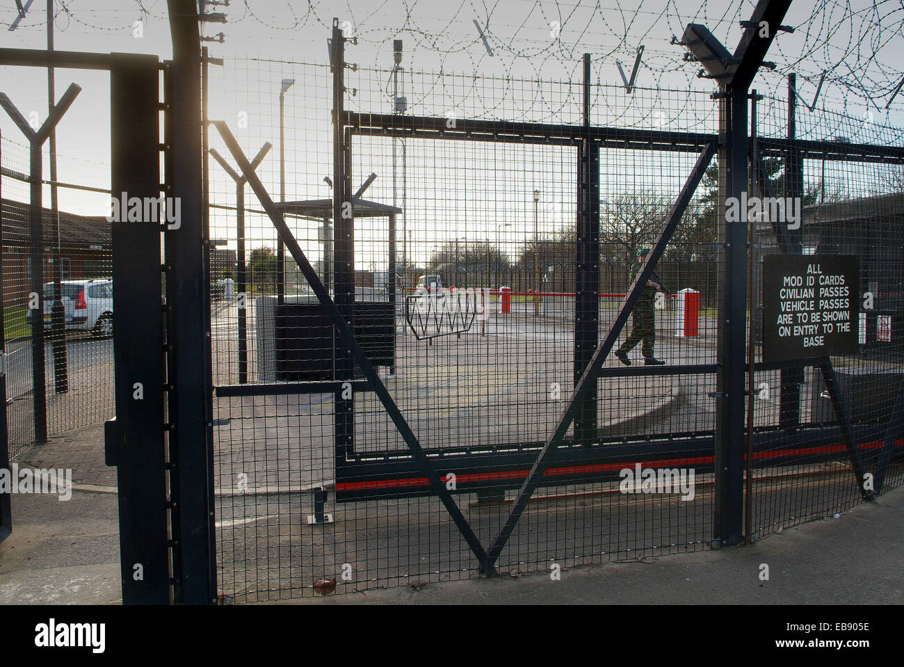 Royal Marine Barracks (RMB) Chivenor, Devonshire, UK Stock Photo - Alamy
