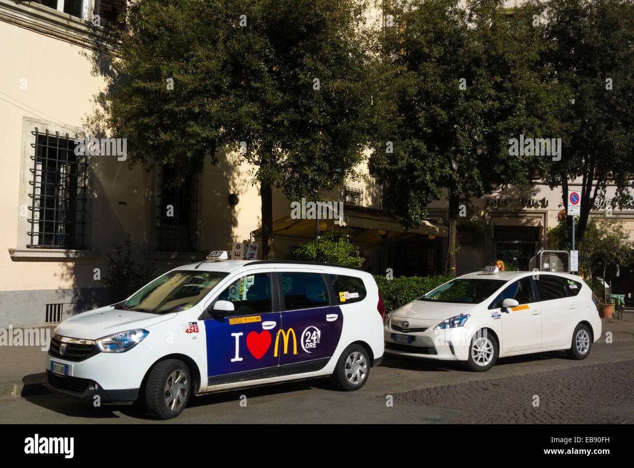 Taxis, Florence, Tuscany, Italy Stock Photo - Alamy
