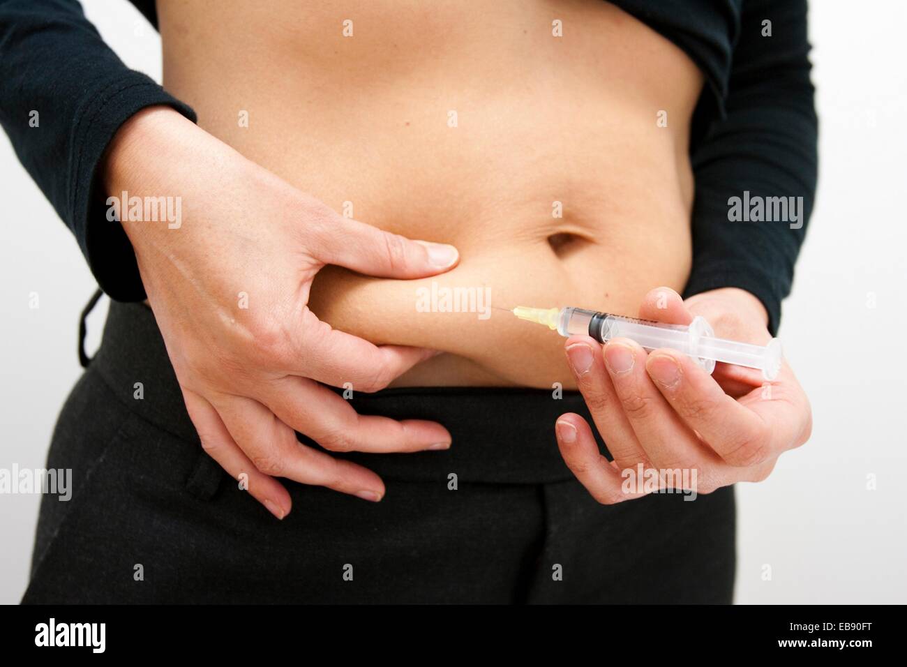 Insulin injection hi-res stock photography and images - Alamy