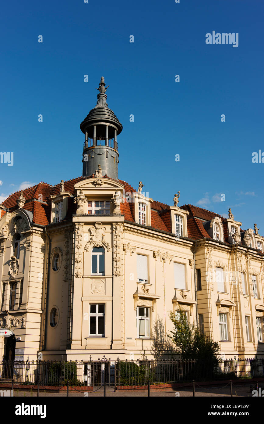 Restored period buildings in Potsdam Stock Photo - Alamy