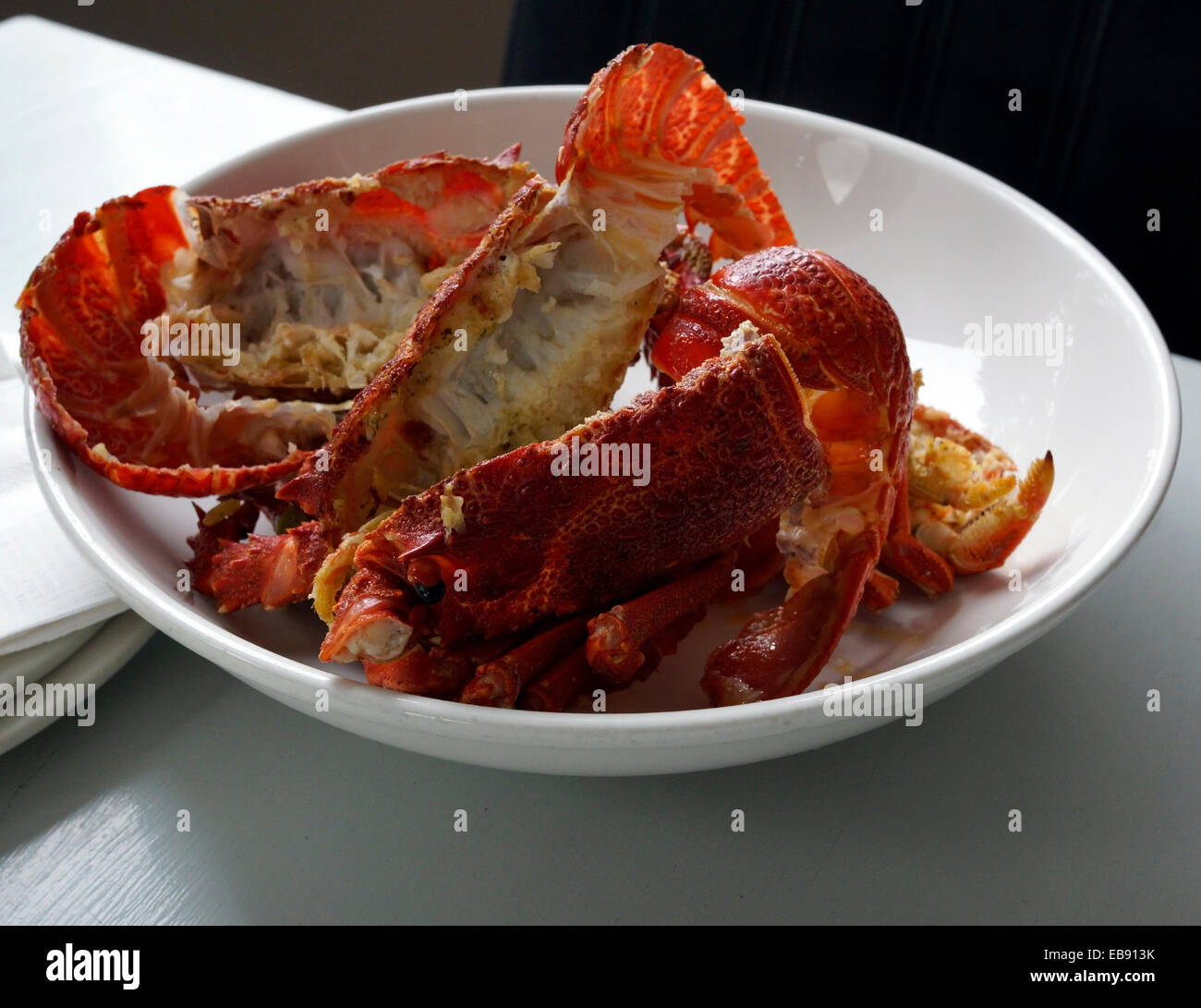Rock lobster south africa hi-res stock photography and images - Alamy