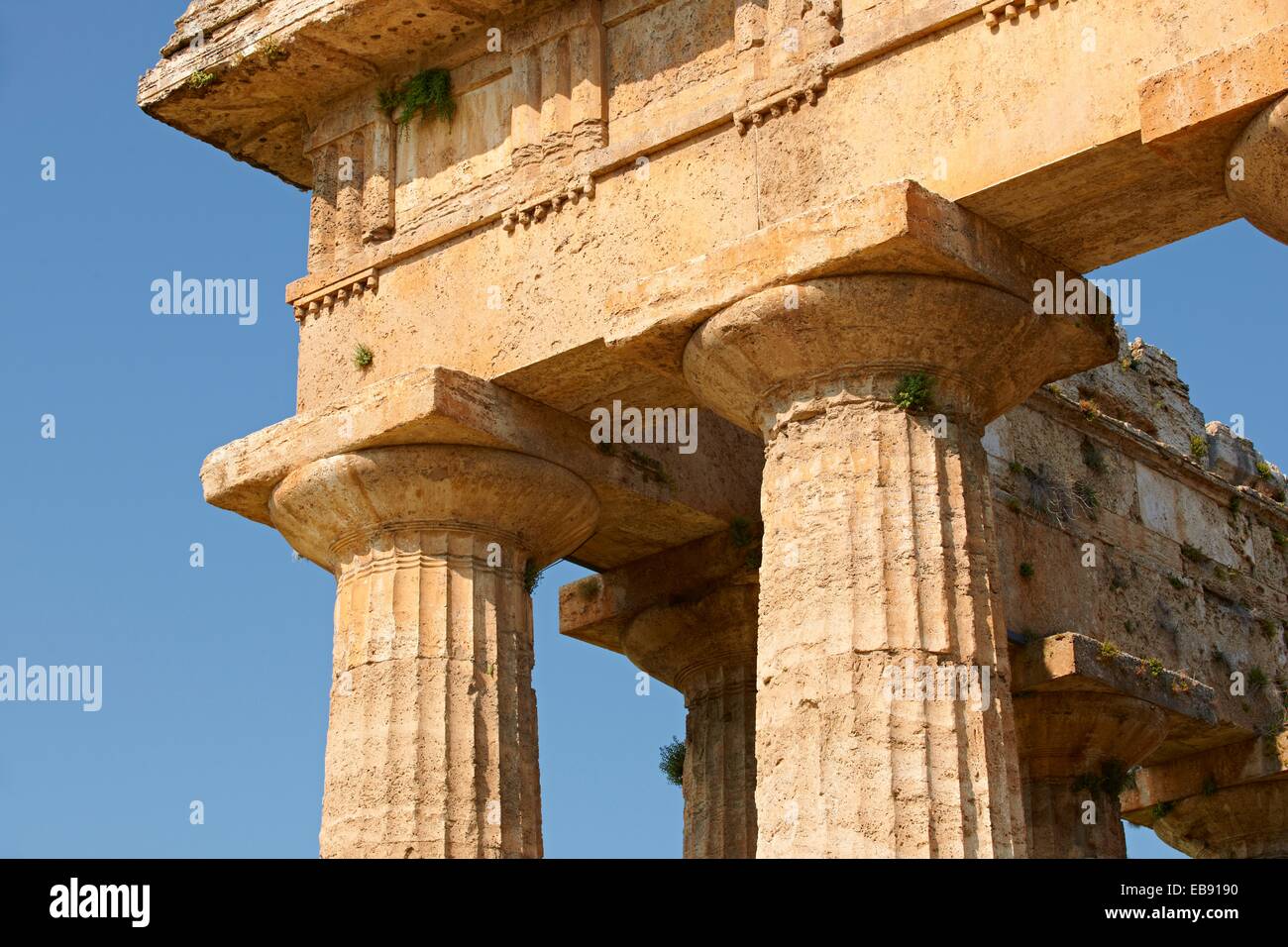 Doric capitals hi-res stock photography and images - Alamy