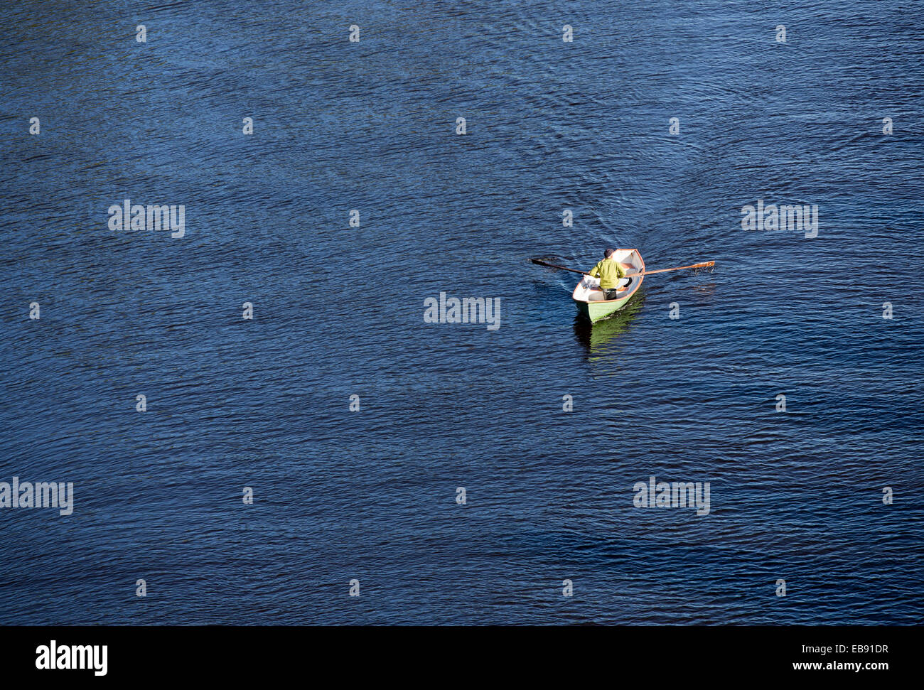 Rowing Boat From Above High Resolution Stock Photography and Images - Alamy