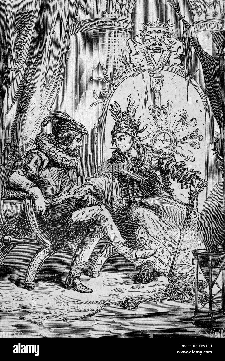 Cortes and montezuma hi-res stock photography and images - Alamy