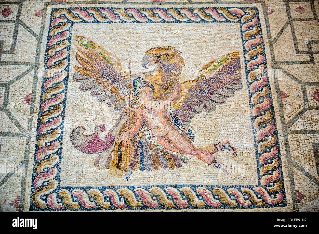 Ancient antique greek mosaic hi-res stock photography and images - Alamy