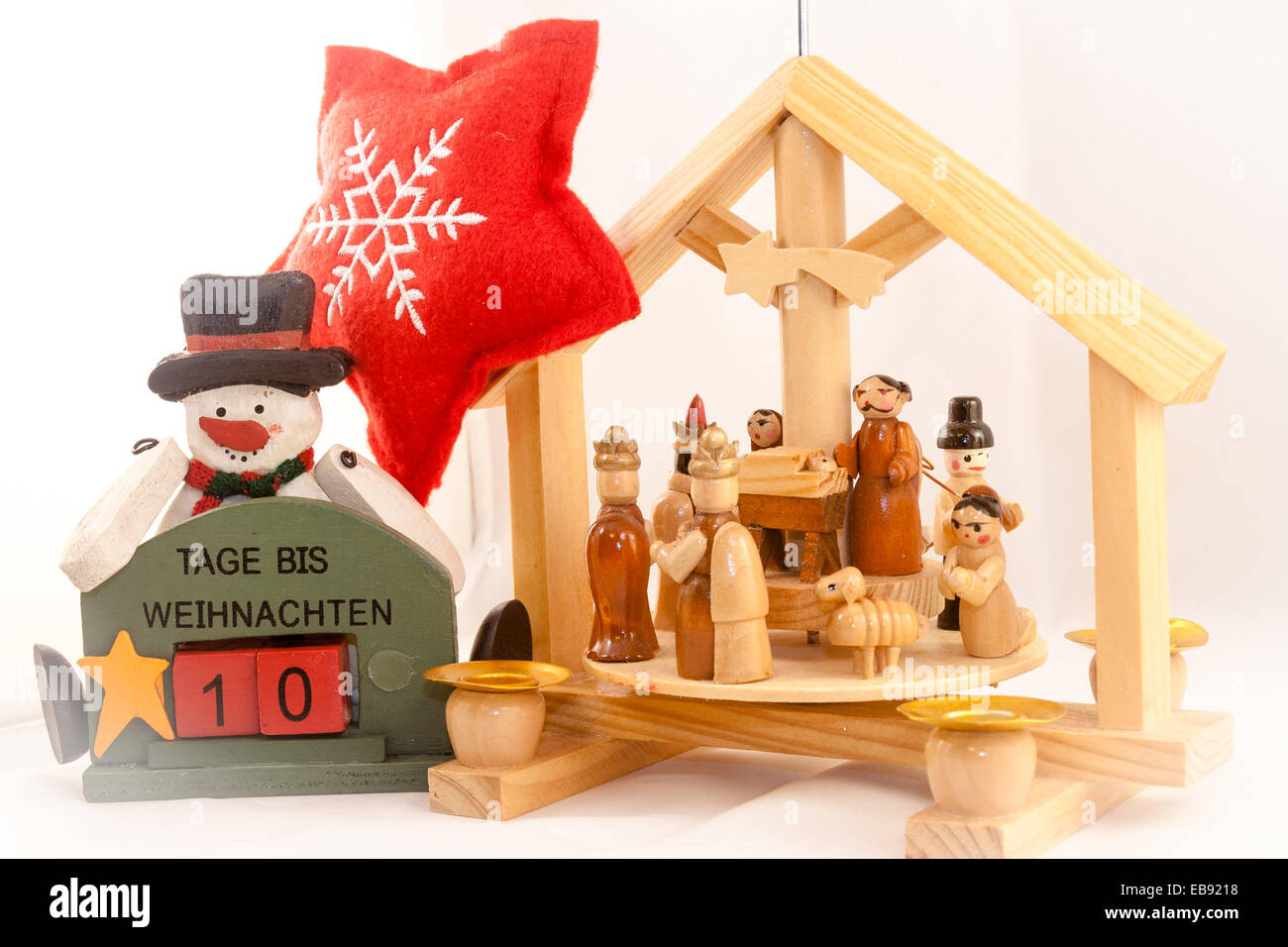 Number 10 christmas tree hi-res stock photography and images - Alamy