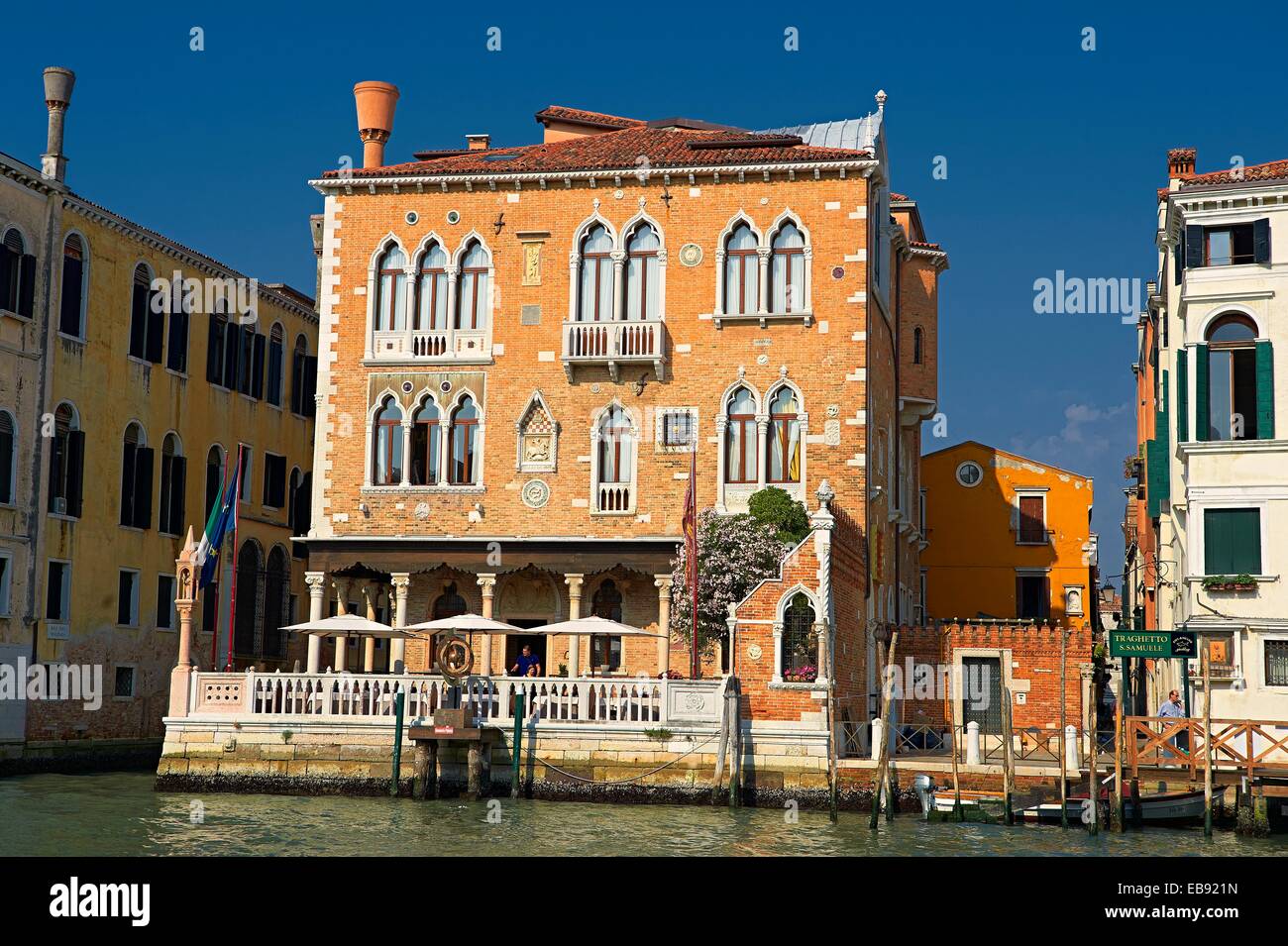 Venetian gothic hi-res stock photography and images - Alamy