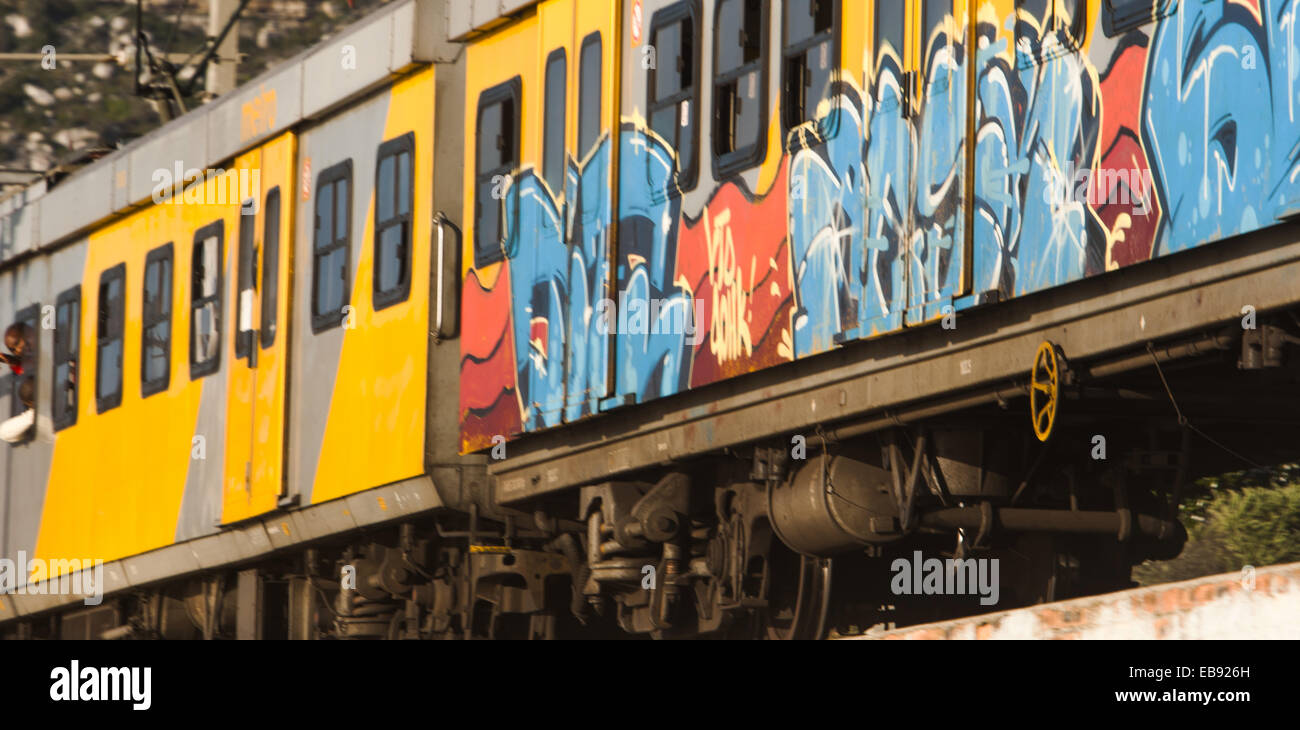 Coaches With Graffiti High Resolution Stock Photography and Images - Alamy