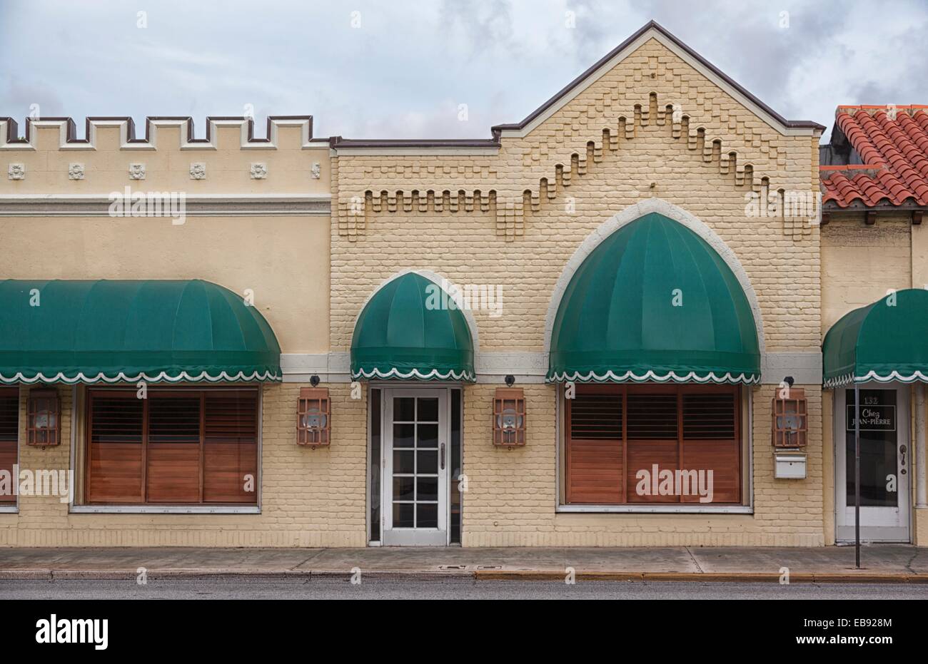 Architecture Palm Beach Synagogue Stock Photo - Alamy
