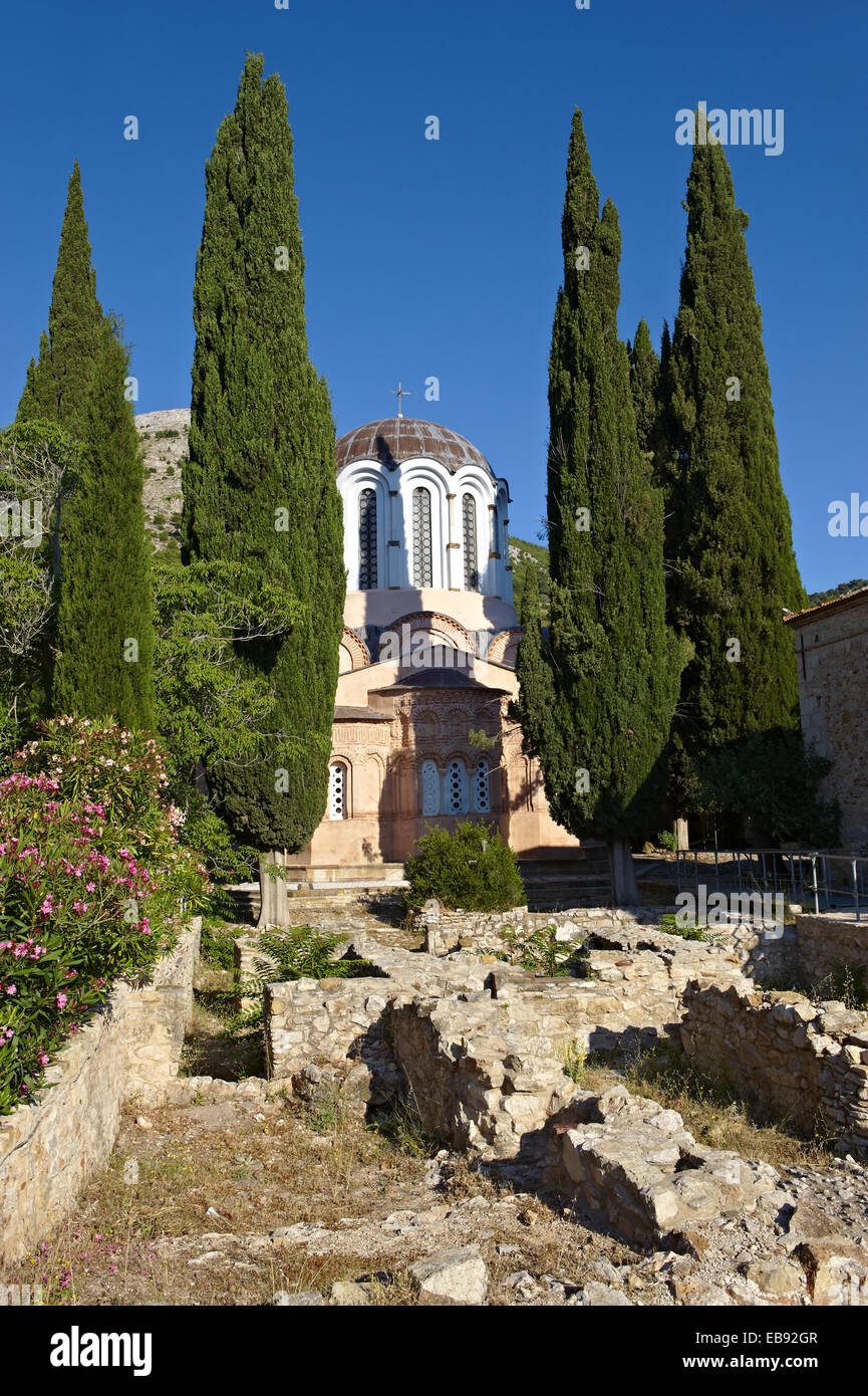 Nea moni greece hi-res stock photography and images - Alamy