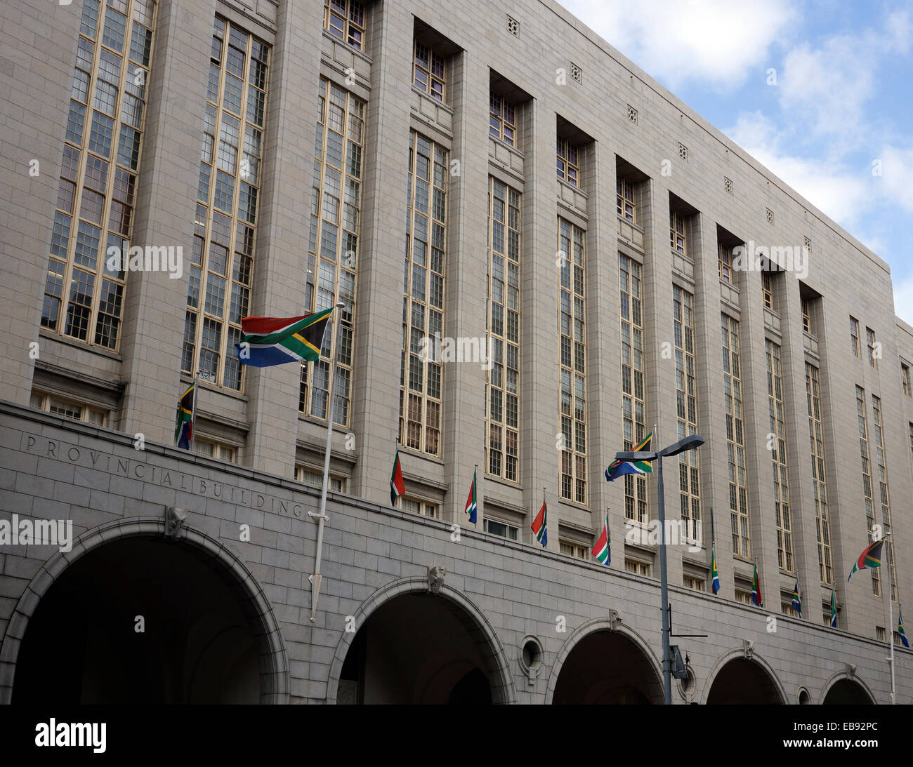 The Western Cape Provincial Parliament (WCPP) at 7 Wale Street in Cape ...
