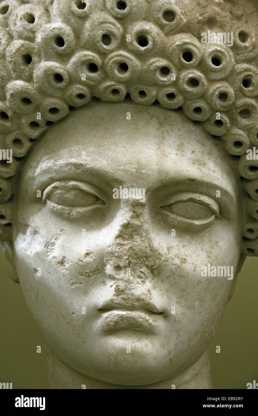 Roman woman antique portrait hi-res stock photography and images - Alamy