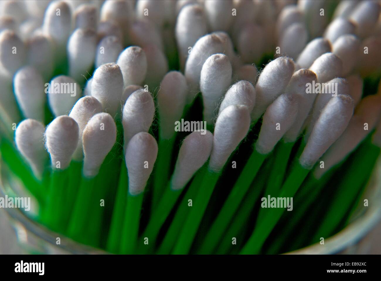 Cotton buds in plastic container hi-res stock photography and images ...