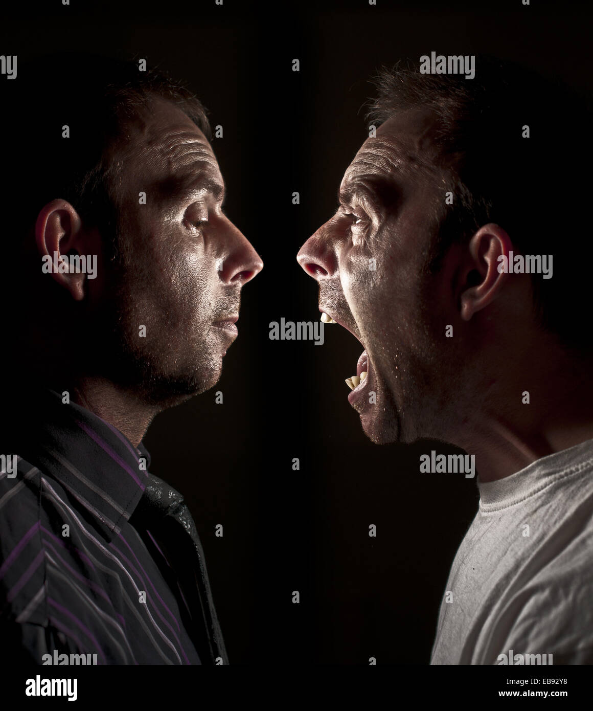 Self Hatred High Resolution Stock Photography and Images - Alamy