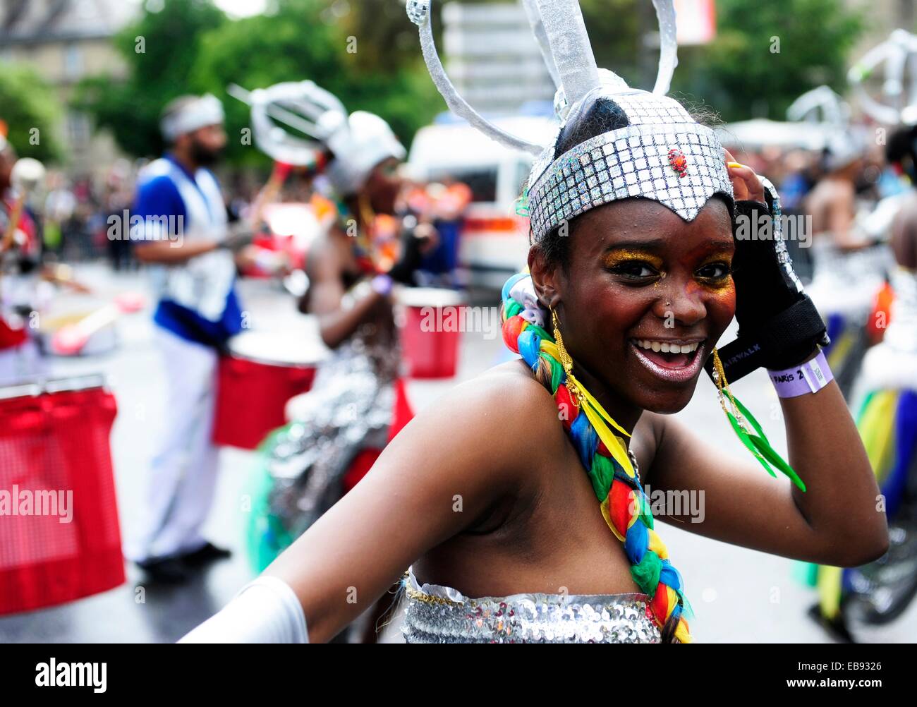 Tropical carnival of paris hi-res stock photography and images - Alamy