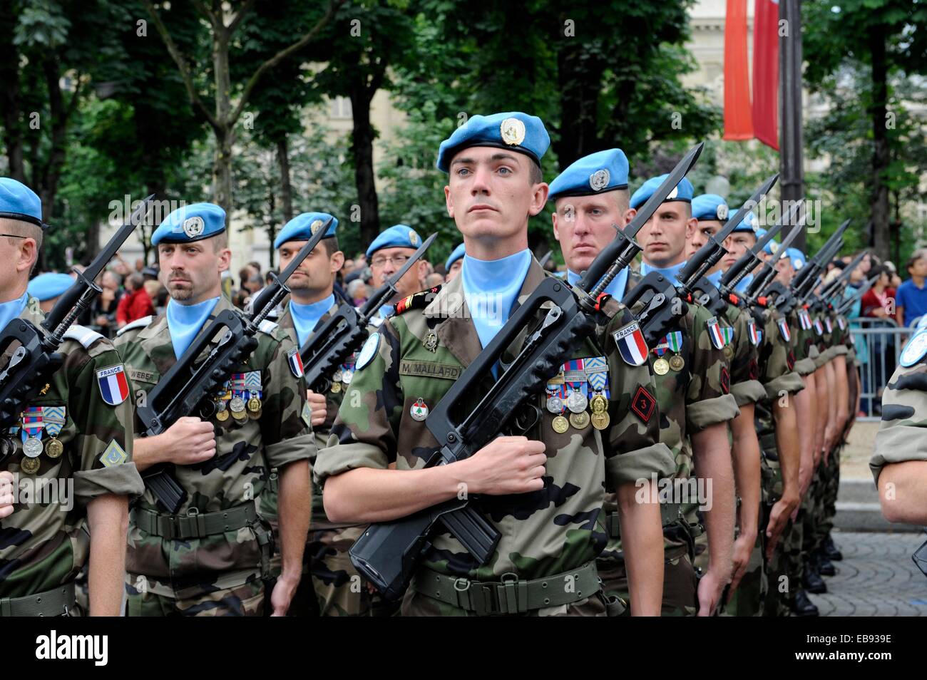 Military Uniform French Parade High Resolution Stock Photography and ...