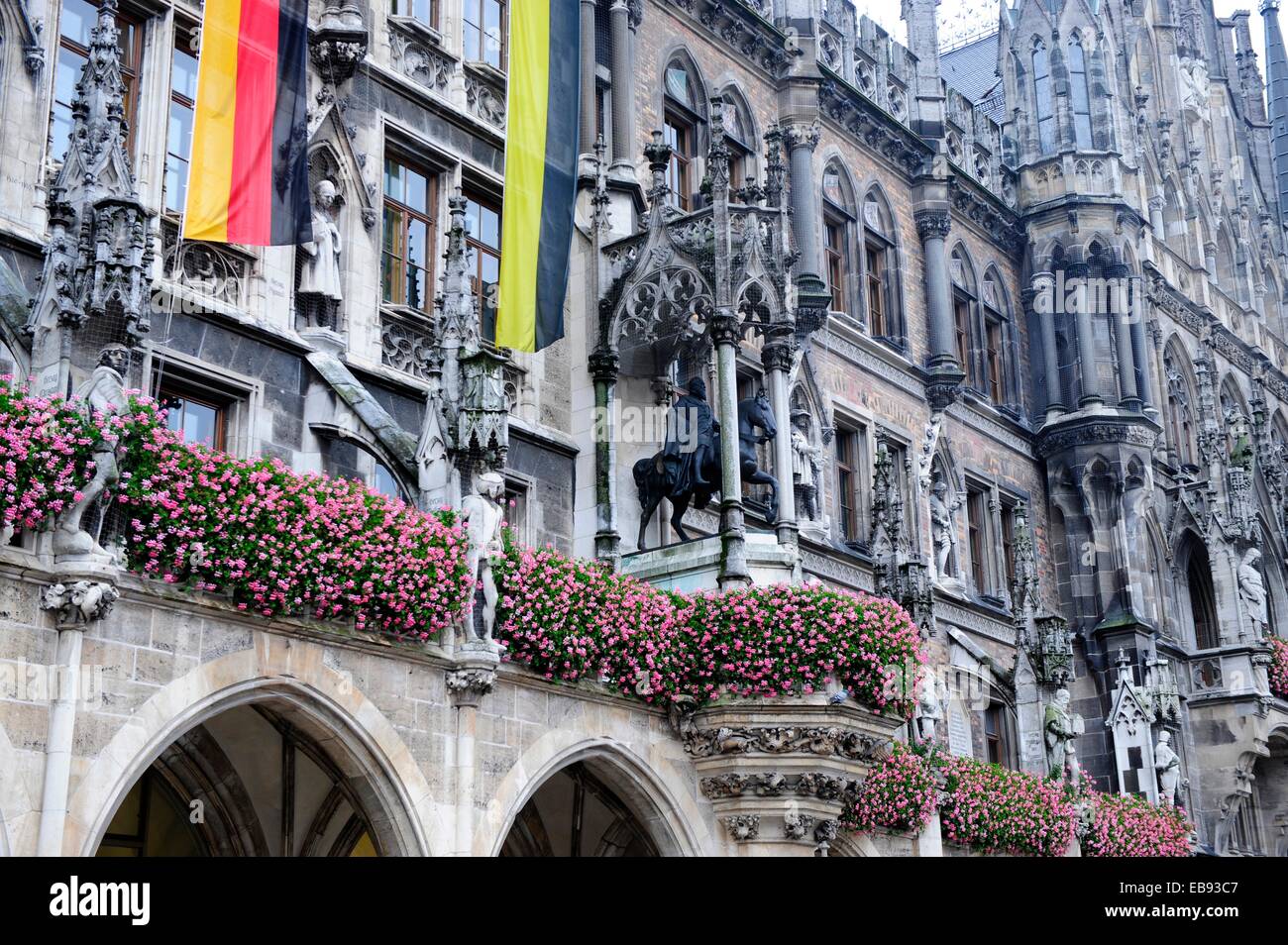 The marienplatz hi-res stock photography and images - Alamy