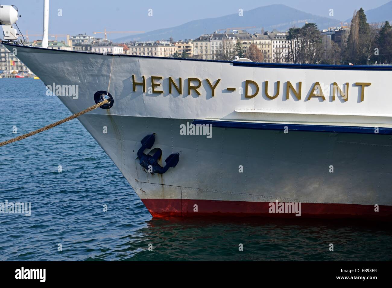Henry Dunant High Resolution Stock Photography and Images - Alamy