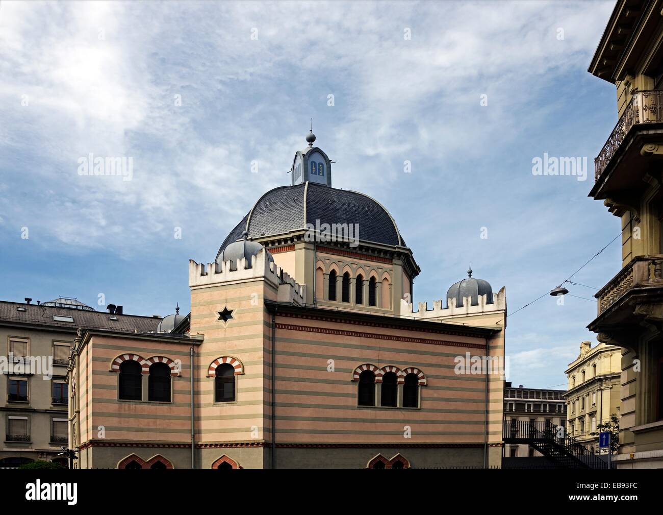 Synagogue In Geneva High Resolution Stock Photography and Images - Alamy