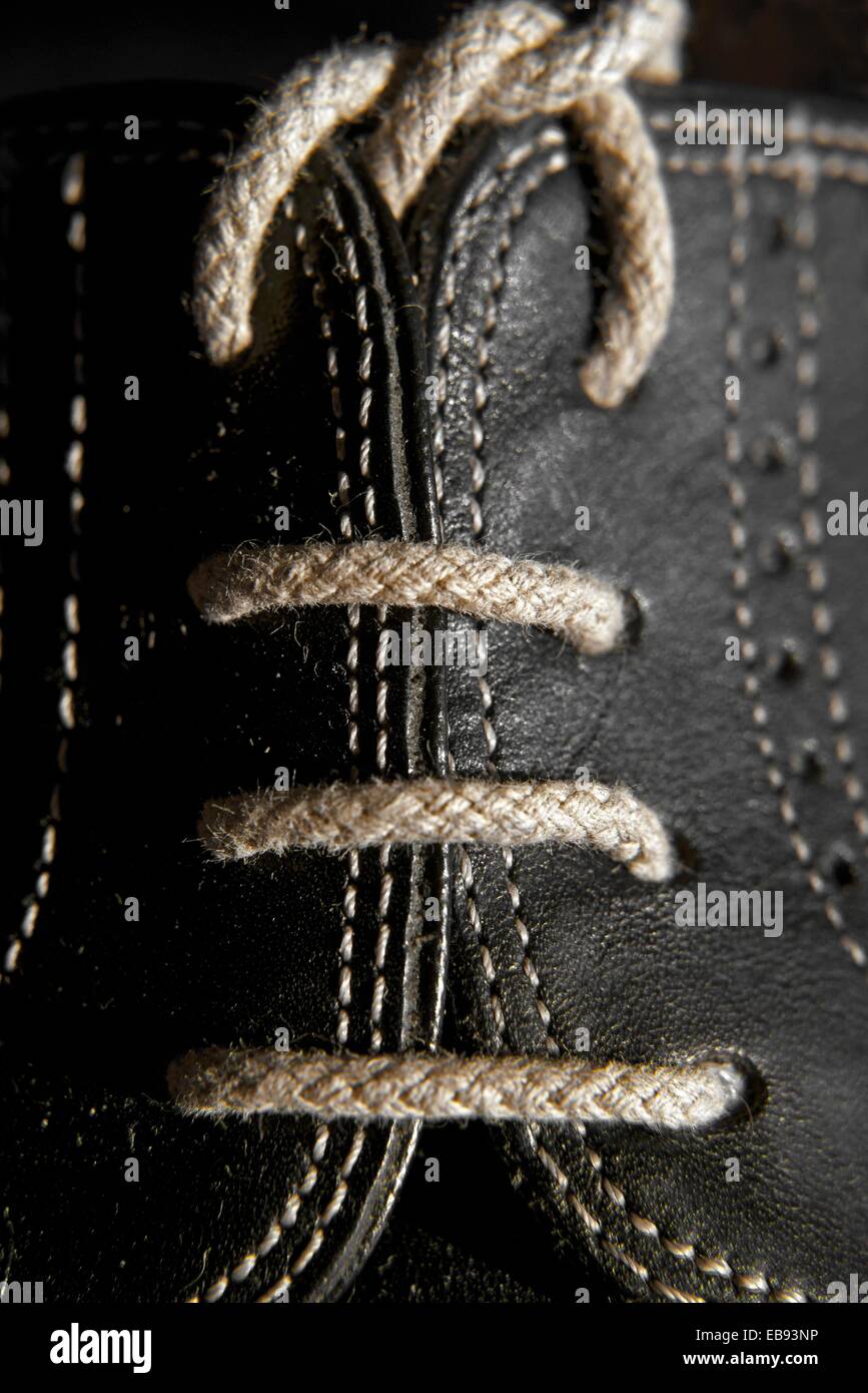 Lace up fastening hi-res stock photography and images - Alamy