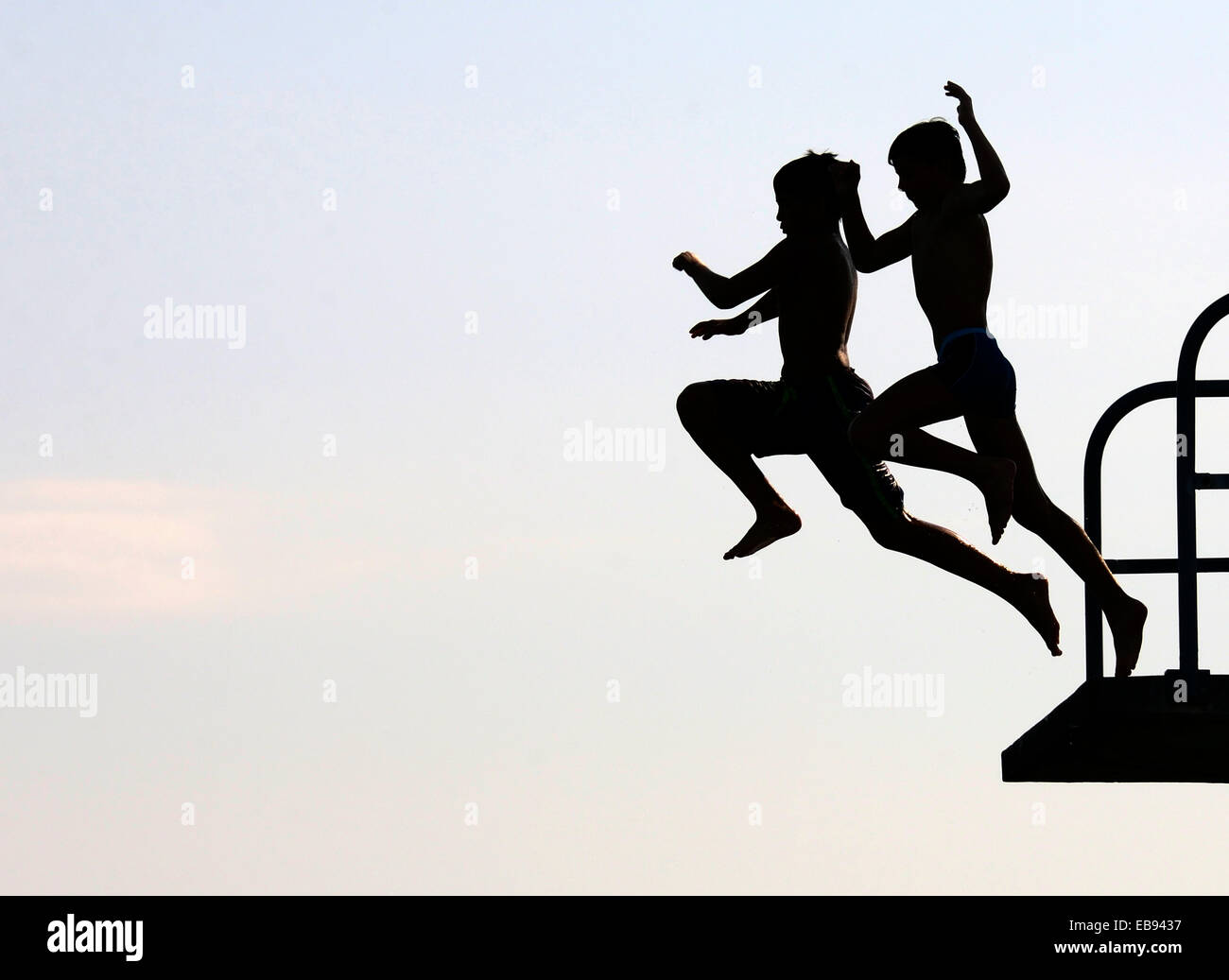 High diving board platform hi-res stock photography and images - Alamy