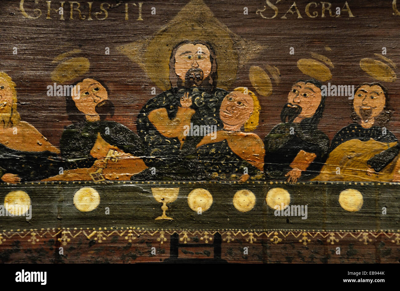 Inside the church of hallgrimur hi-res stock photography and images - Alamy