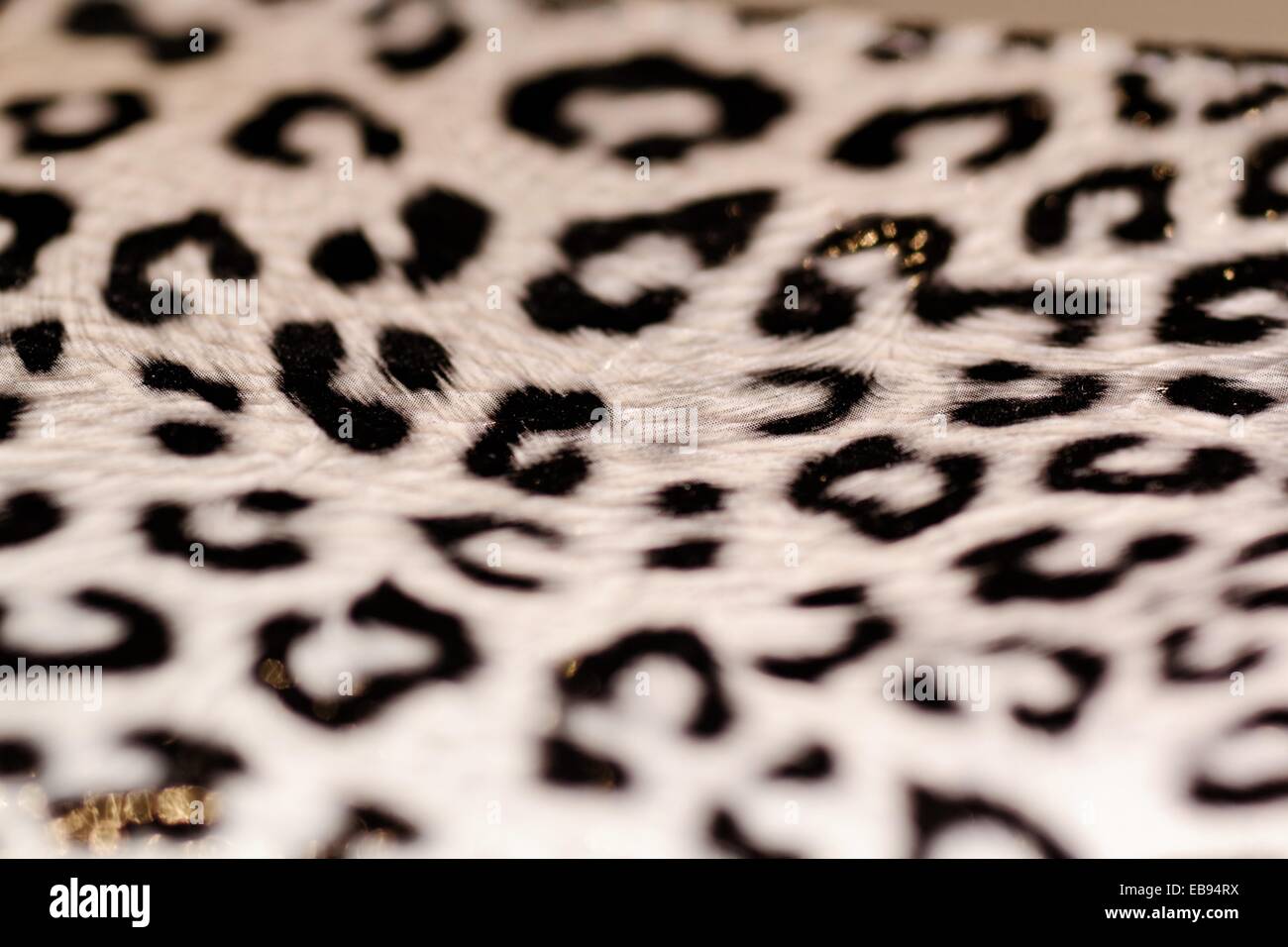 Leopard leather texture in studio Stock Photo - Alamy